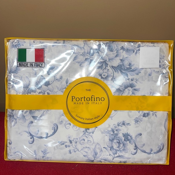 The Portofino | Bedding | Portofino Floral 4 Pc King Sheet Set 20 Tc ...